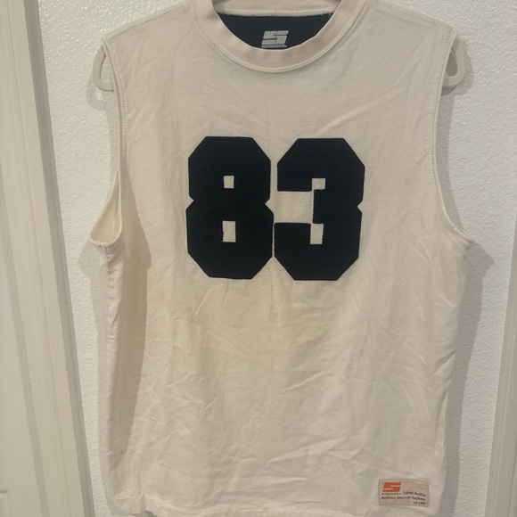 Sideout | Other | Vintage Sideout Basketball Tanktop Jersey White 83 ...